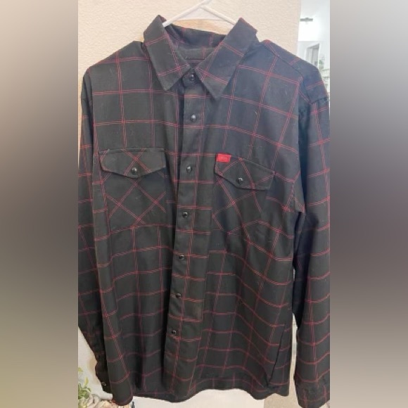 DIXXON | Shirts | Dixxon Redline Flannel | Poshmark